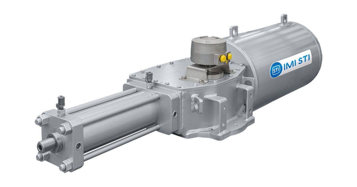 Quarter-turn Valve Actuator RTC IMI STI Pneumatic Cylinder, 57% OFF